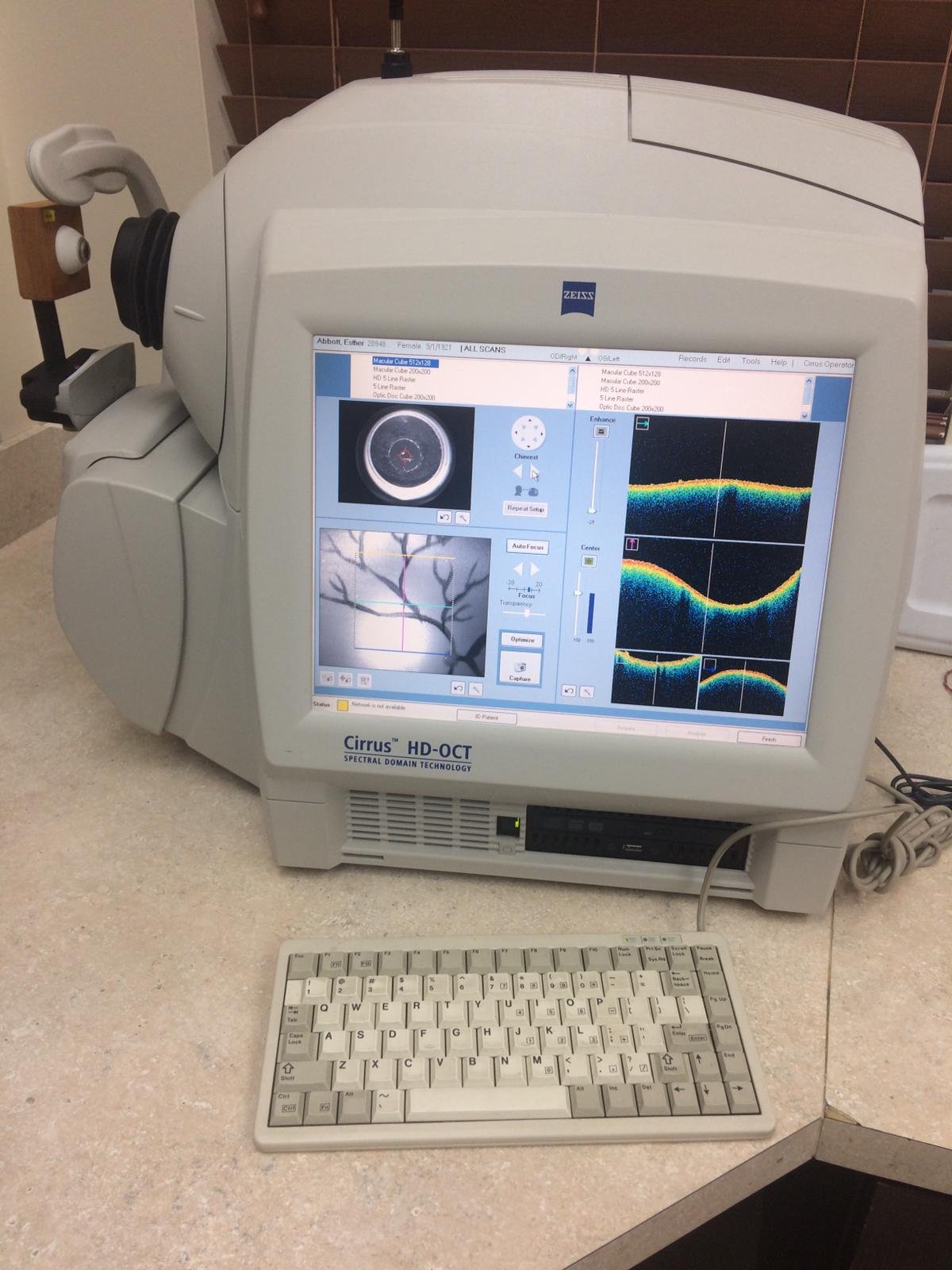 CARL ZEISS Cirrus HD-OCT 4000 system | seaophthalmic