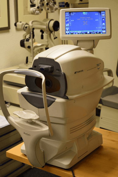 TOPCON TRK-2P Autorefractor Keratometer 4 in 1 | seaophthalmic