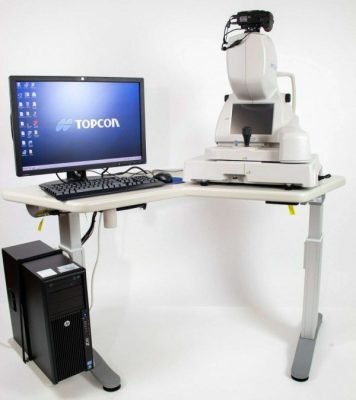 Topcon 3D OCT 2000 Optical Coherence Tomography | seaophthalmic