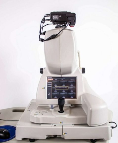 Topcon 3D OCT 2000 Optical Coherence Tomography | seaophthalmic
