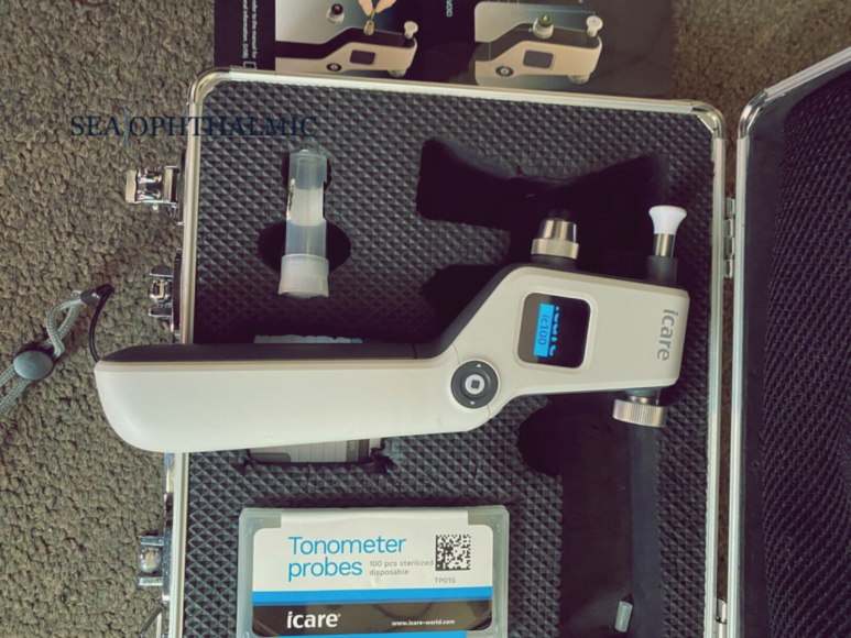iCare IC100 Tonometer Easy and Accurate Intraocular Pressure Measurement
